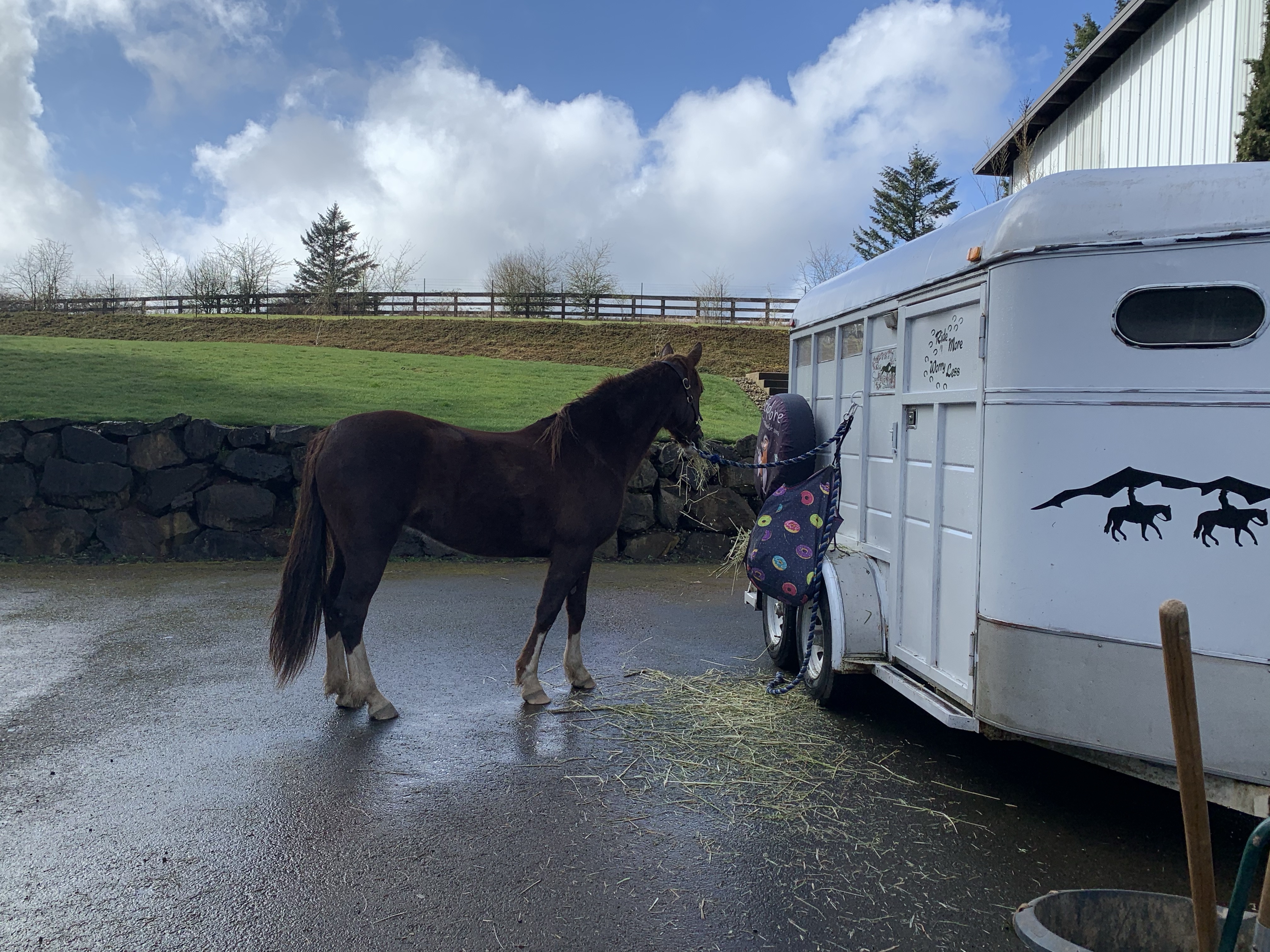 Trailers are tricky – On the loose